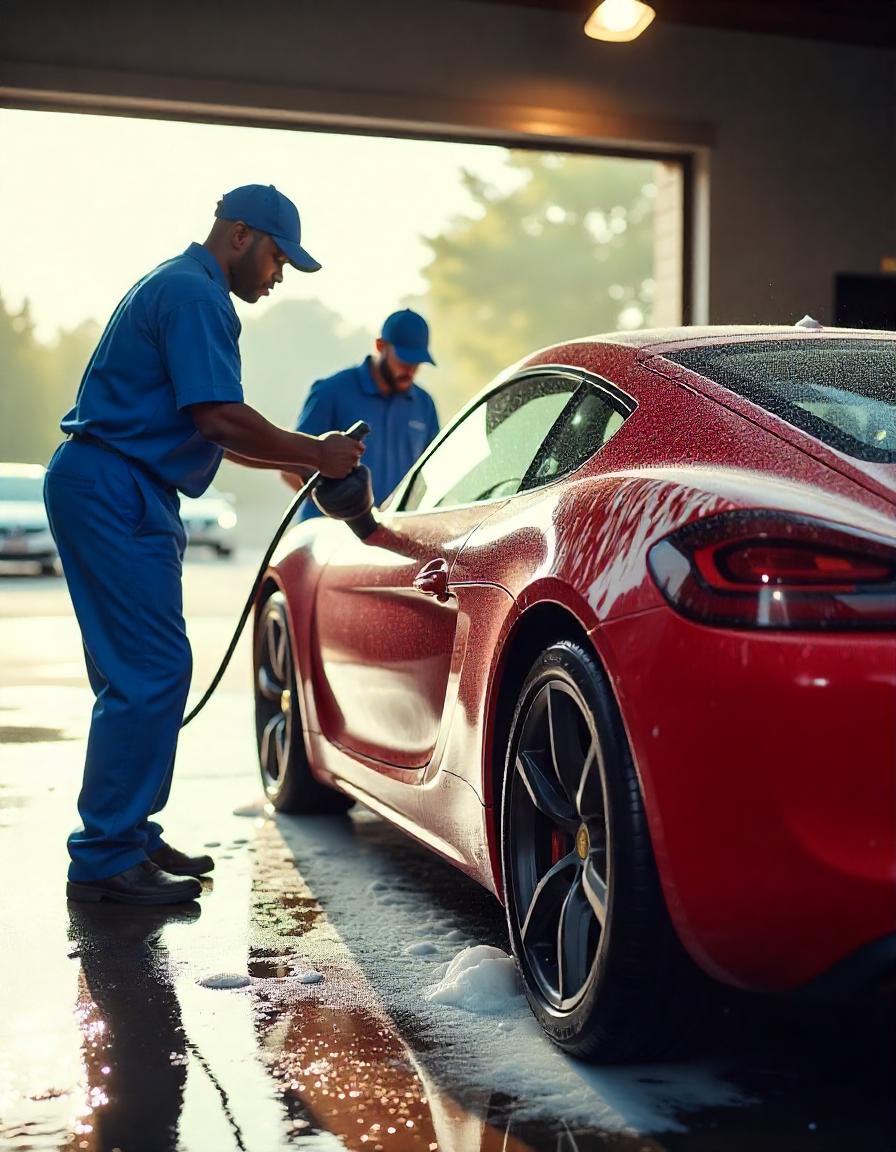 ROCKET CAR WASH